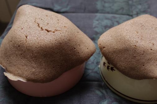 The Queen of Chocolate: Mousse di mele su cialda alla cannella - Apple ...