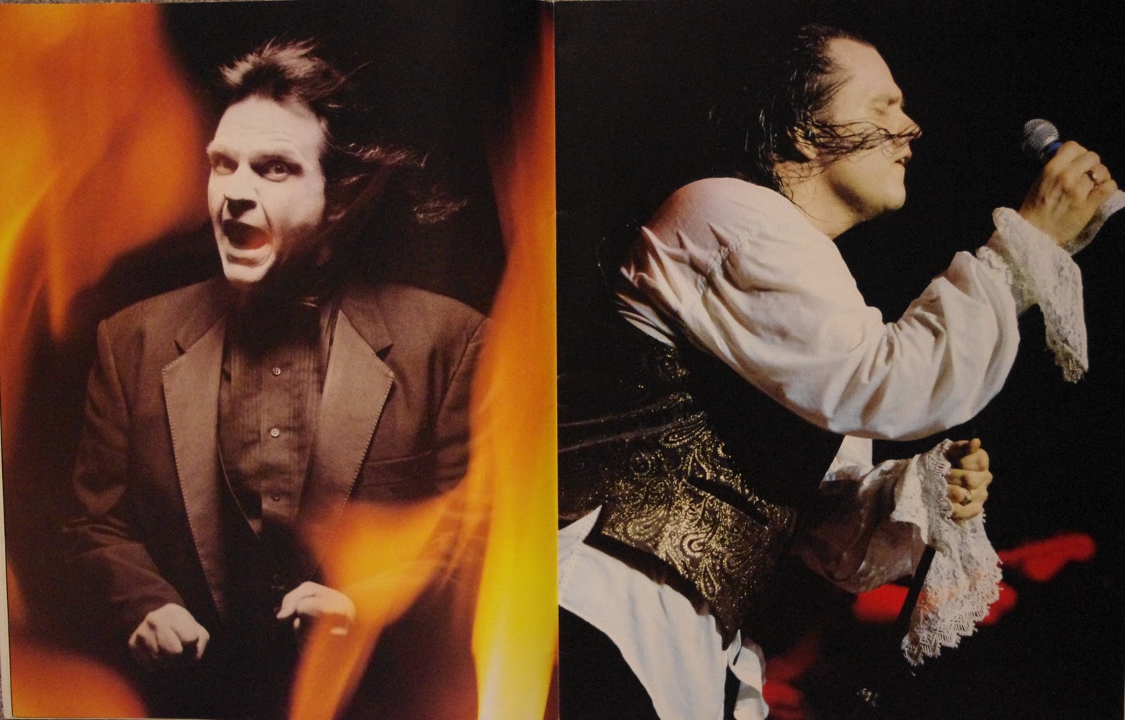 Meat Loaf - Vinyl, Singles 7"/12" and other stuff: Tour Program ---- 1994