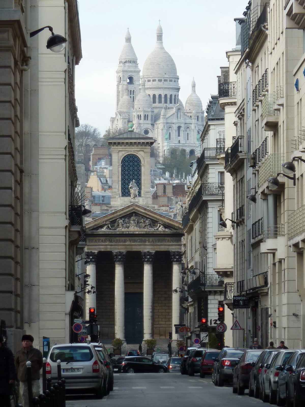 Daily Photo in Paris: Street view