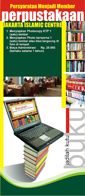 Banner Perpustakaan ~ Desain spanduk