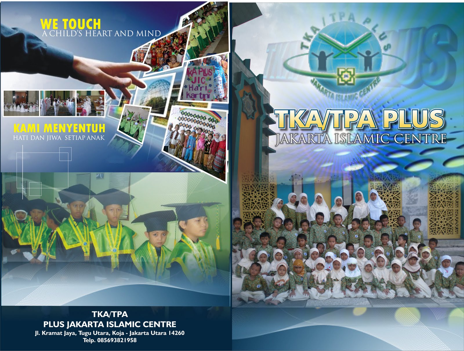 DESAIN MAP TKA/TPA PLUS | desain brosur & contoh brosur