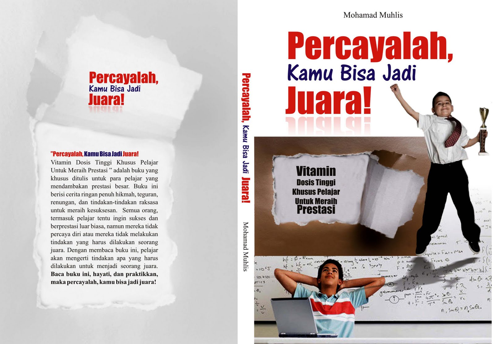 jasa desain: DESAIN COVER BUKU I CAN