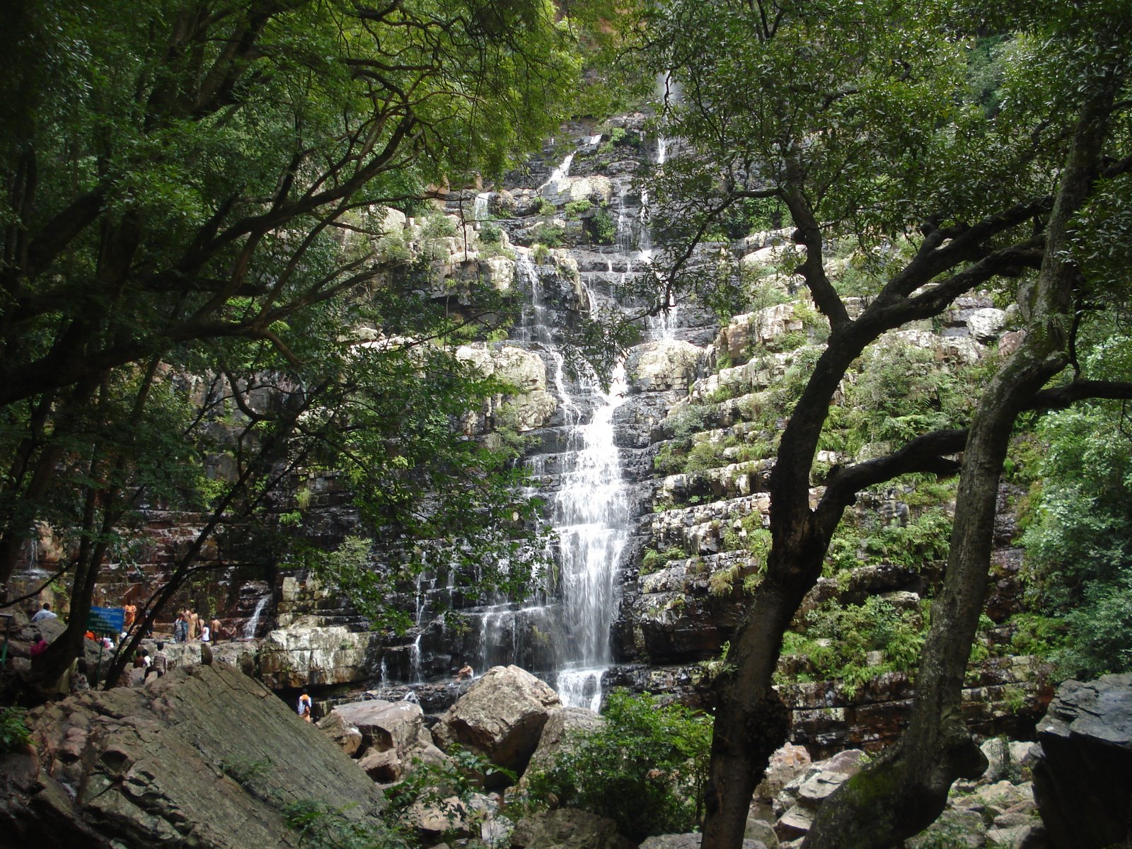 Sumit Feels: Talakona- Waterfall