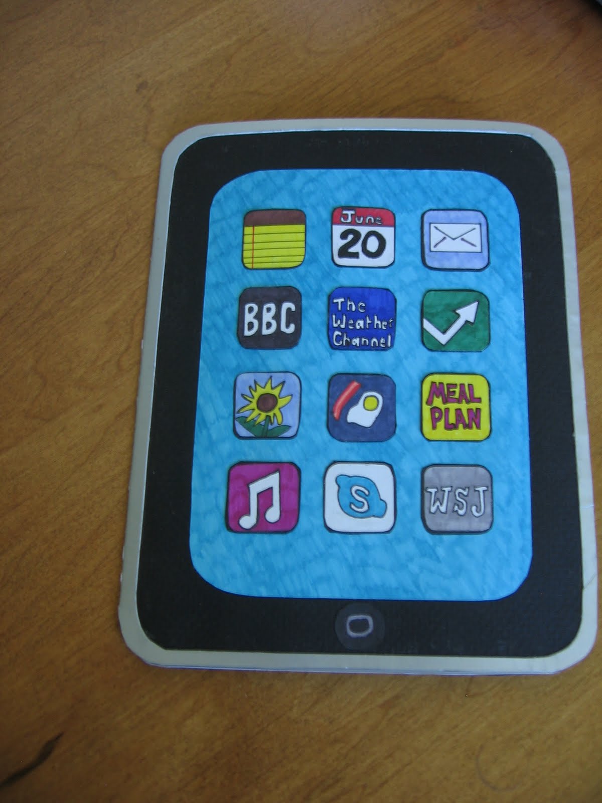 sing to the mountains: iDad Father's Day Card