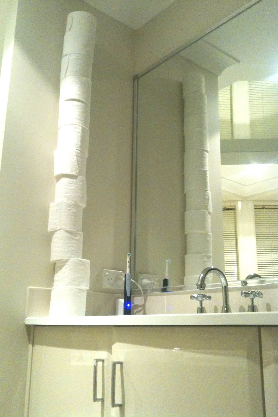 Do you pull/hang your toilet paper under or over? (50 - ) - Forums ...