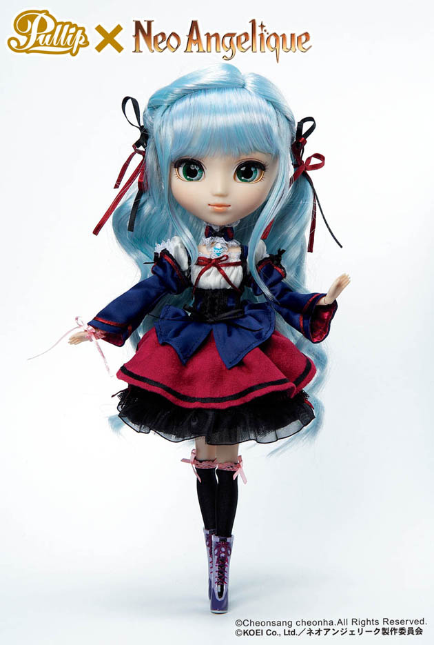 Pullipecie: PULLIP ANGELIQUE (Neo-Angélique) - Juin 2009