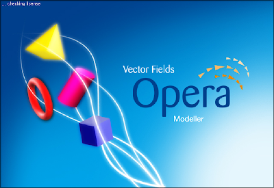 Opera-3d in Vector Fields: Opera-3d, and some environment