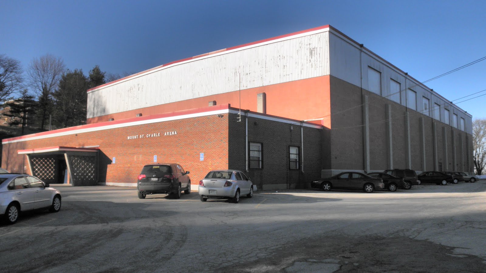 The EHL - Eastern Hockey League (1954-73): Mount St. Charles Arena ...