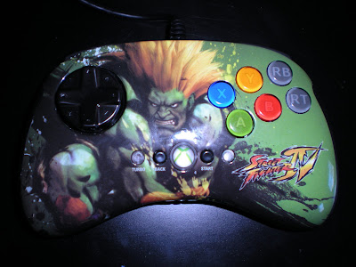 Street Fighter IV Fightpad for Xbox 360 - Tighe Lory's Blog