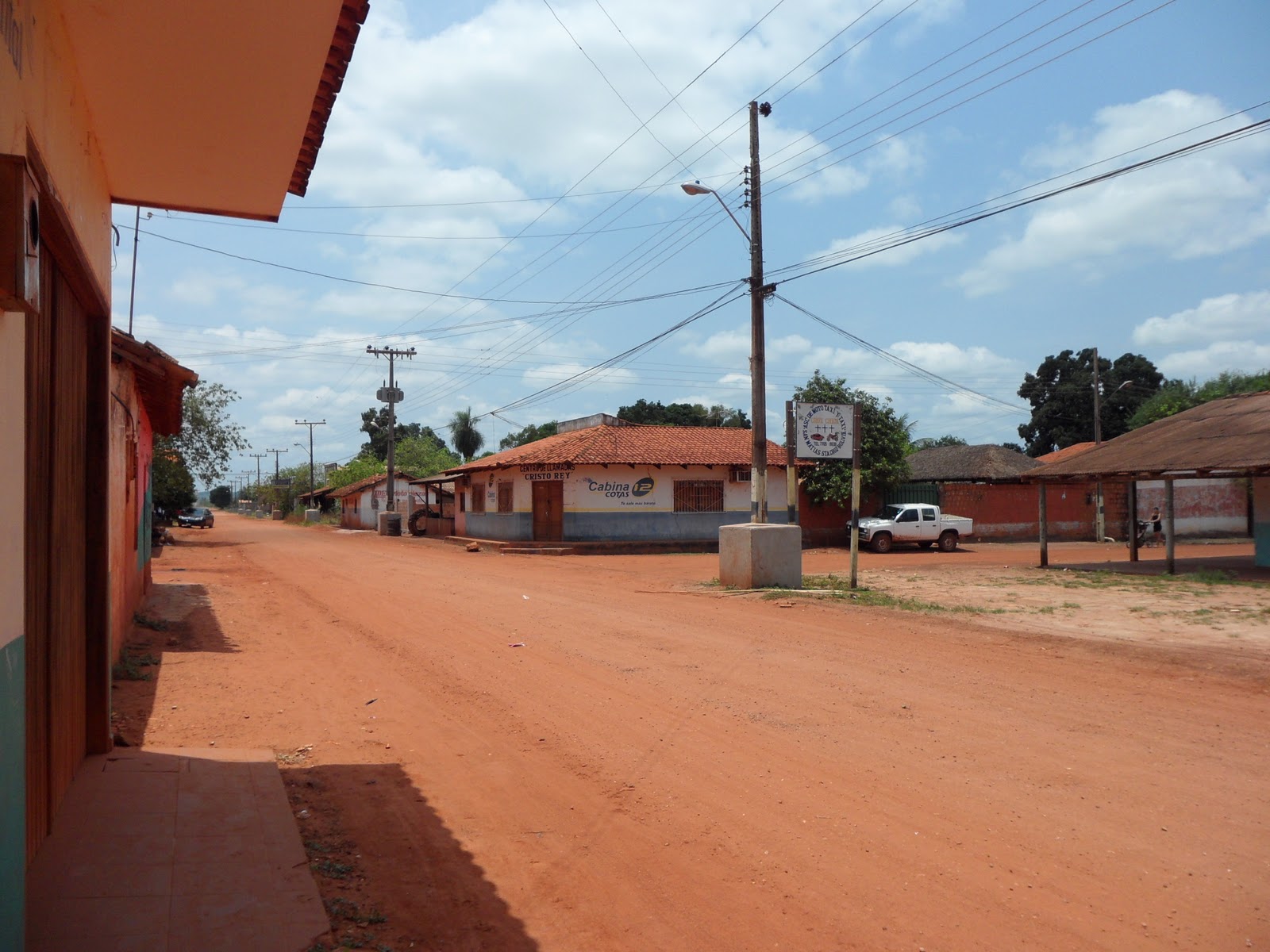 Viagens da Gabi: San Matias - Parte I