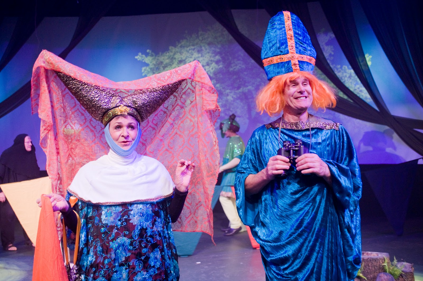 drama* on the waterfront: Organized Chaos: Robin Hood, the Pantomime