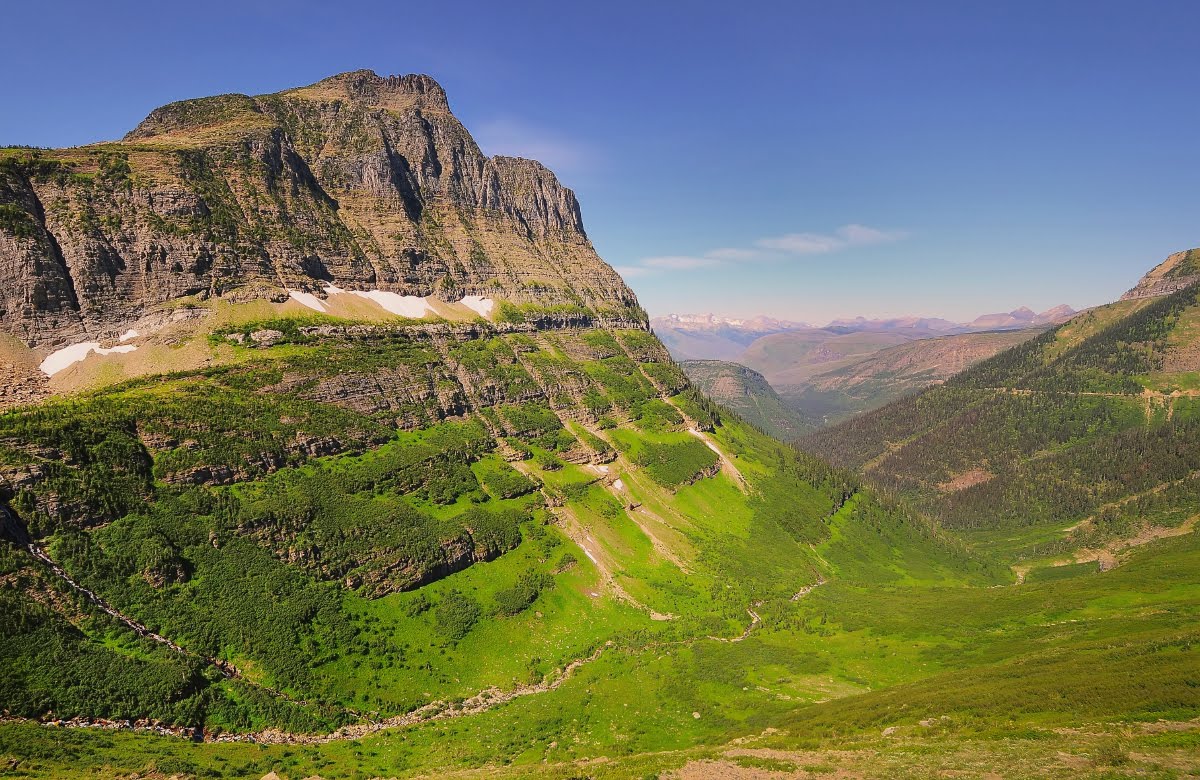Logan Pass, Glacier National Park, Montana