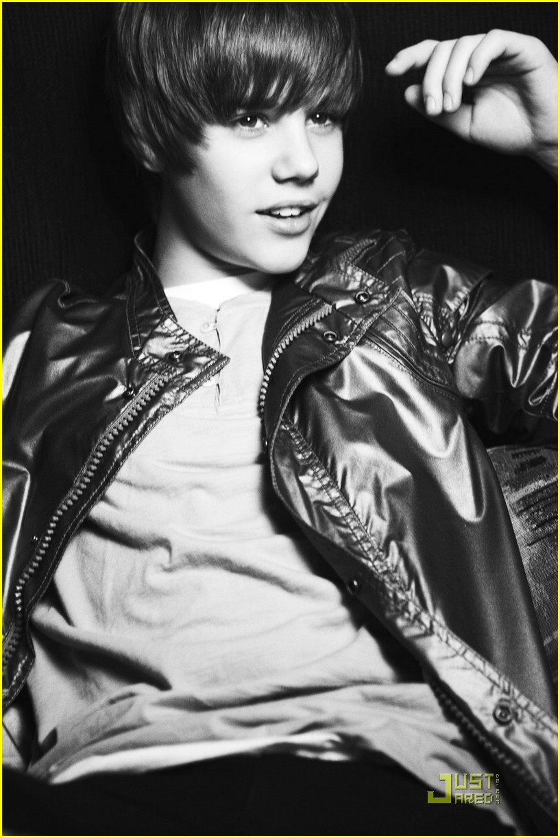 Fotos de Justin Bieber para a revista Interview. - TEEN MUSIC BRASIL