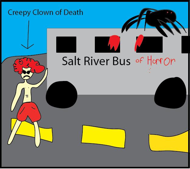 Bow to Brevity: What Passes for Nature in the Oven I Call Arizona