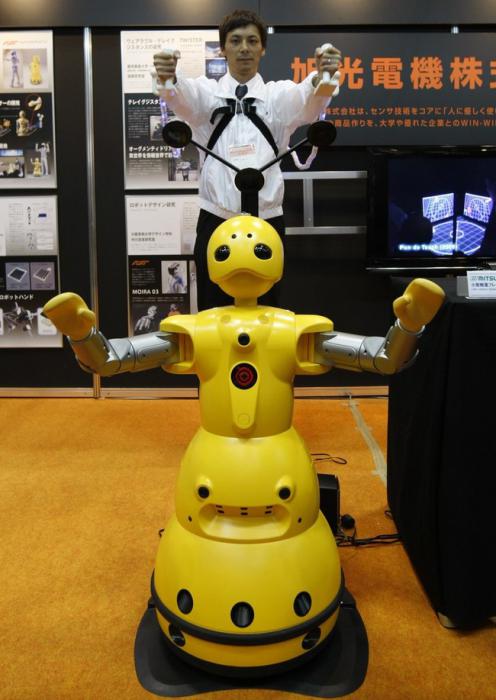 gallery of high-tech: robots tokyo