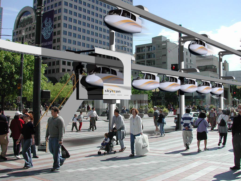 gallery of high-tech: skytran