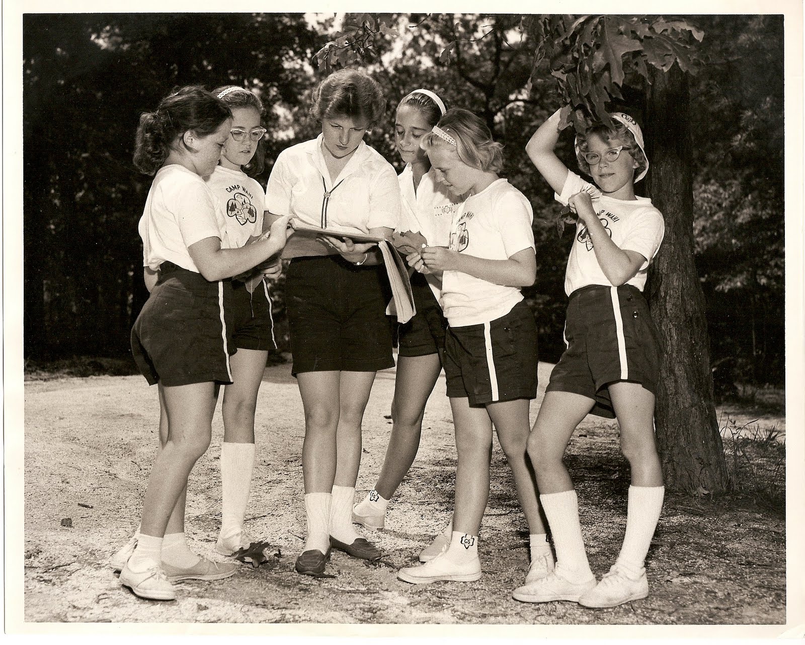 Pen and Palette: Wordless Wednesday: Escape from Camp Wahi