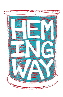 Accsesoris: Hemingway Logo.
