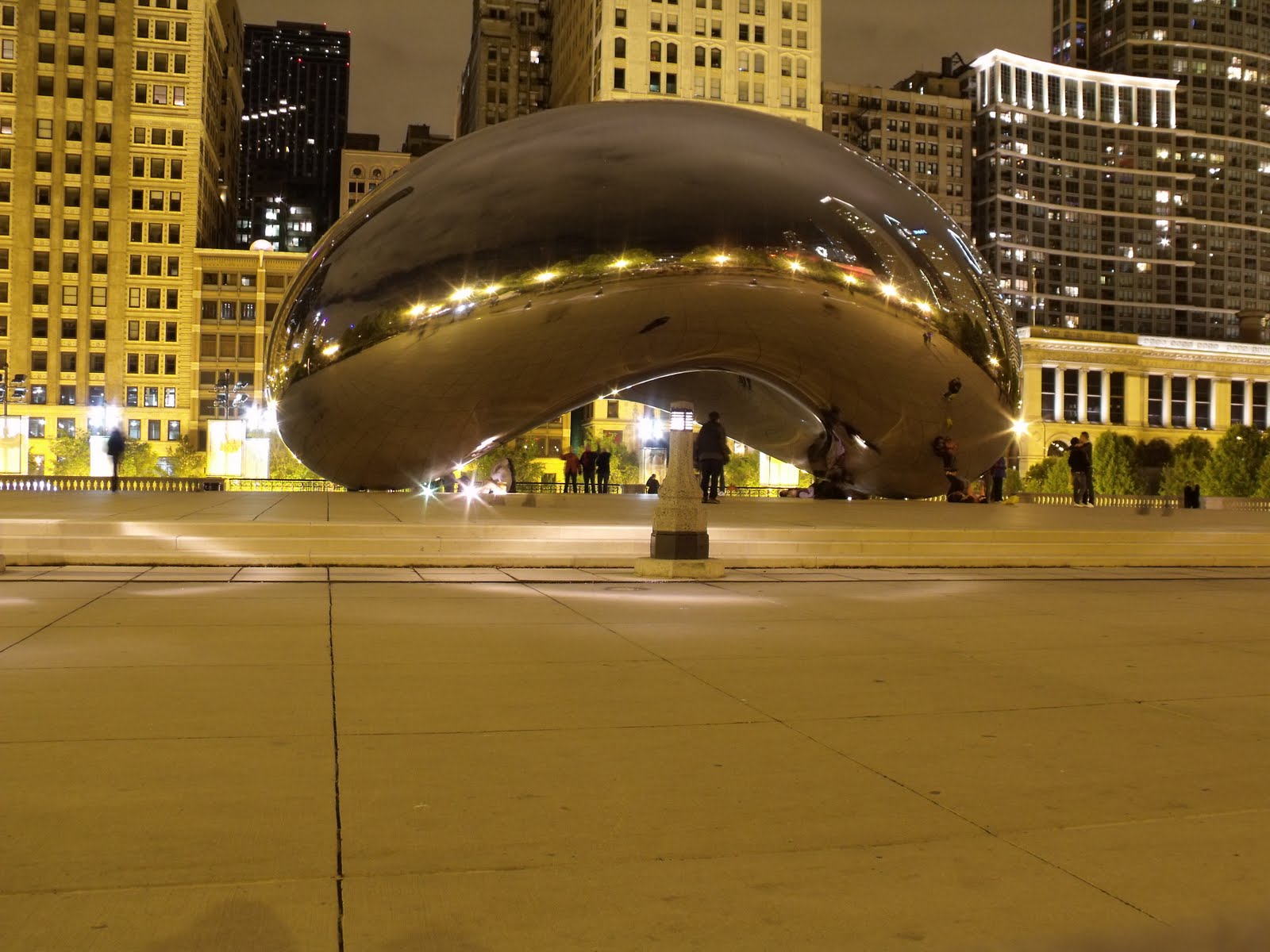 heavenicetrip: Chicago - éjszakai képek