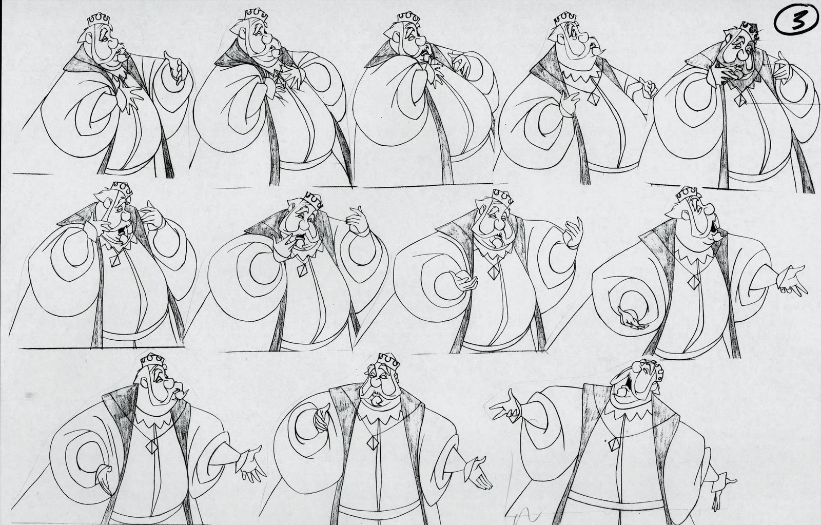 Pin by Zach Heiser on L'arte di... Milt Khal | Sleeping beauty 1959 ...