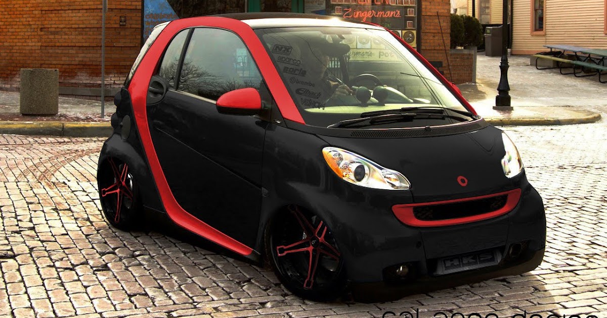 Calango Design Automotivo: Tuning Virtual - Smart Fortwo