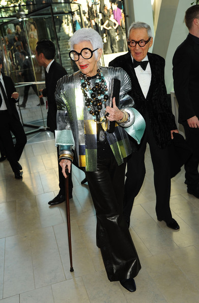 Idiosyncratic Fashionistas: Role Model: Iris Apfel