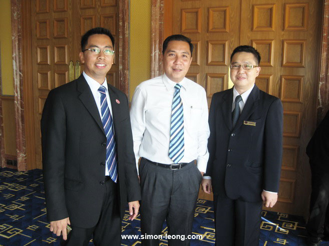 Simon Leong @ Brunei Darussalam: Brunei Association of Hotels' AGM