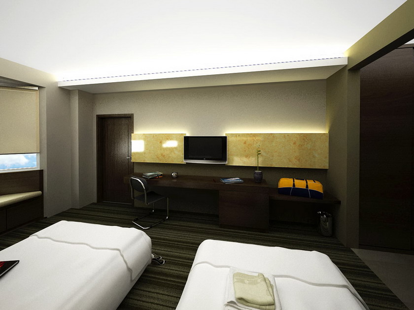 Simon Leong @ Brunei Darussalam: Proposed Room Refurbishing @ Traders Inn