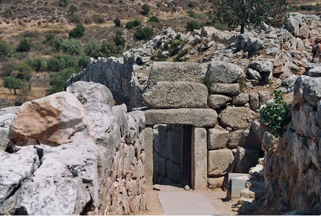ArqueoLugares: MICENAS. prox. Argos. Peloponeso. Grecia.