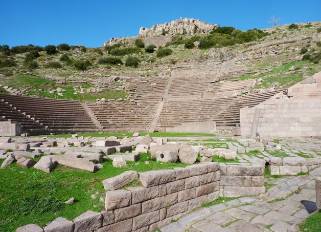 ArqueoLugares: ASSOS / ASO. prox. a Behramkale. Ayvacik. Canakkale ...