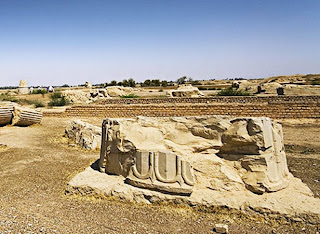 ArqueoLugares: SUSA. Shush. Khuzestán. Irán