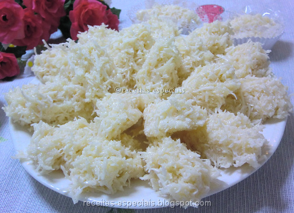 Receitas Especiais: Cocada