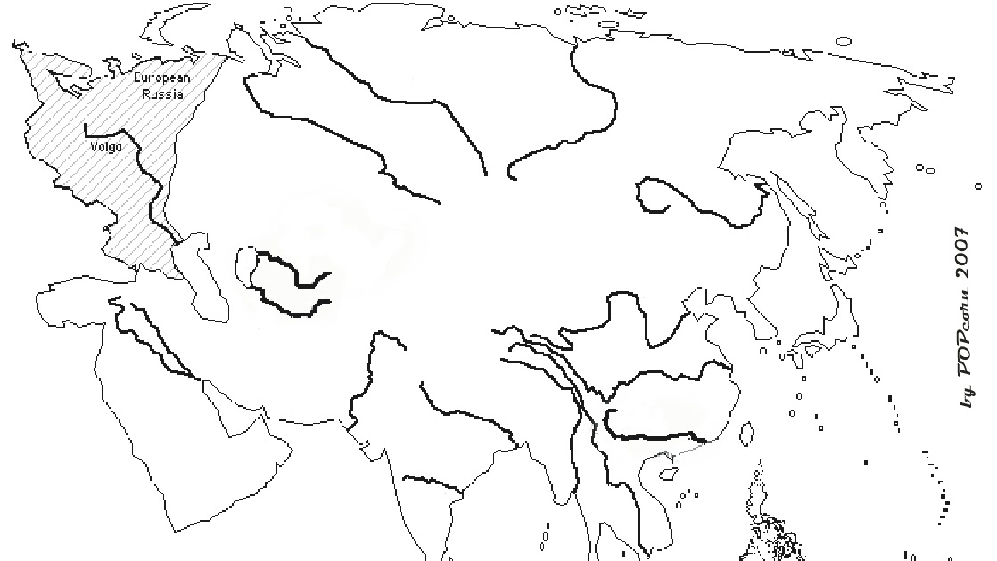 Oficiálna stránka 7.B triedy: Slepá mapa riek Ázie