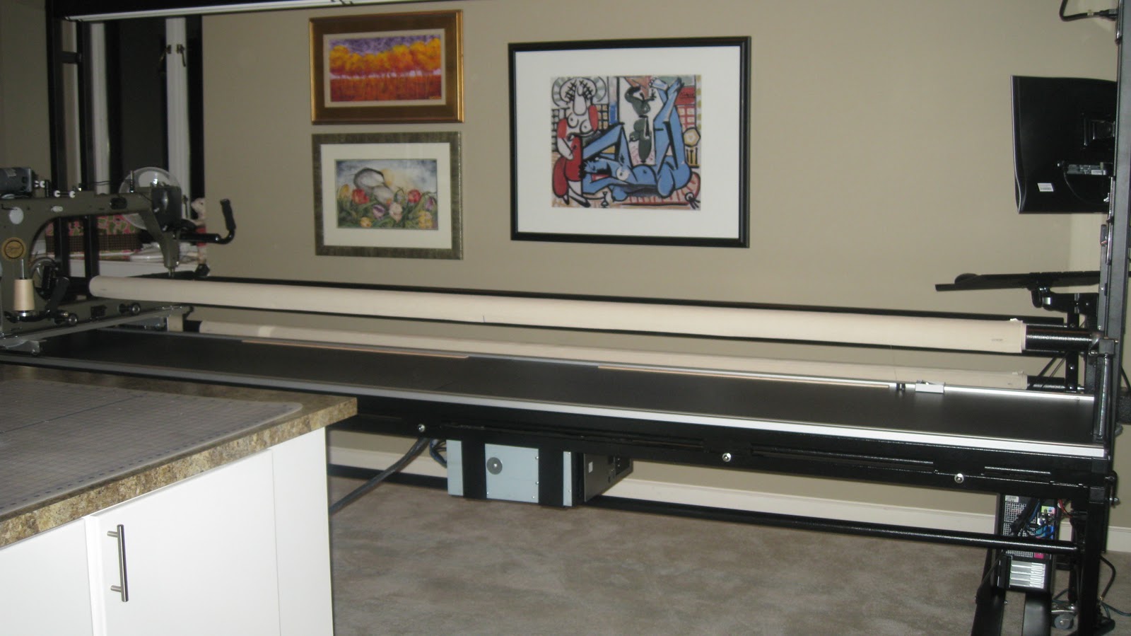 The Quarter Inch by Got Kwilts?: The Gammill Statler Stitcher is ...