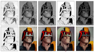 2000AD Covers Uncovered: New Lee Carter Blog