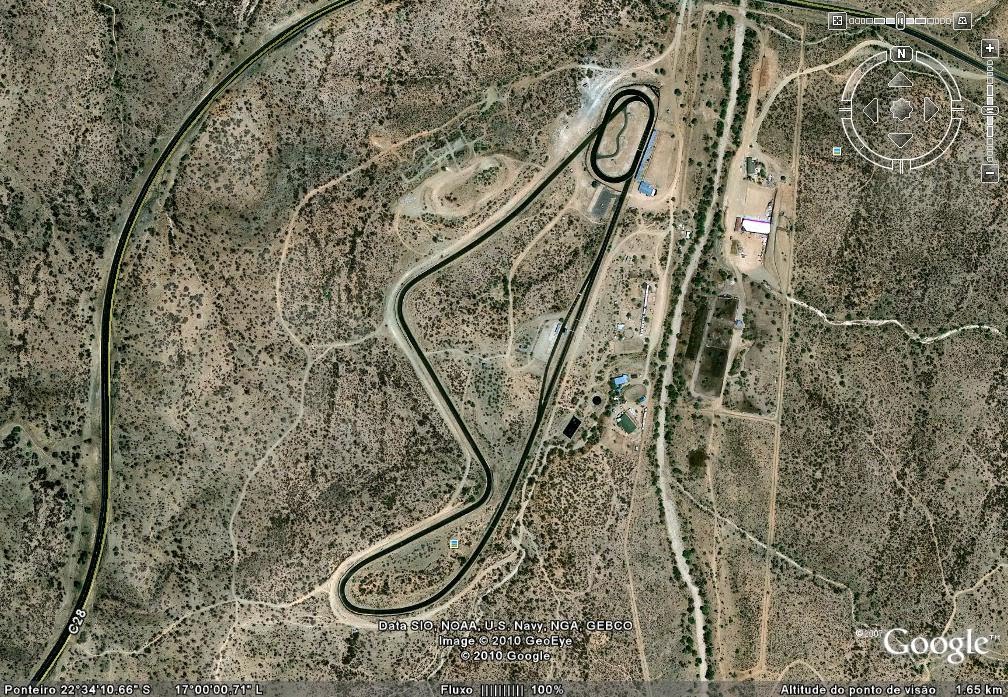 Single Seater - Namibia - 1984