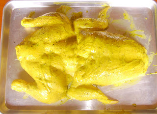 El Fogón de Leña: Pollo golón a la mostaza.