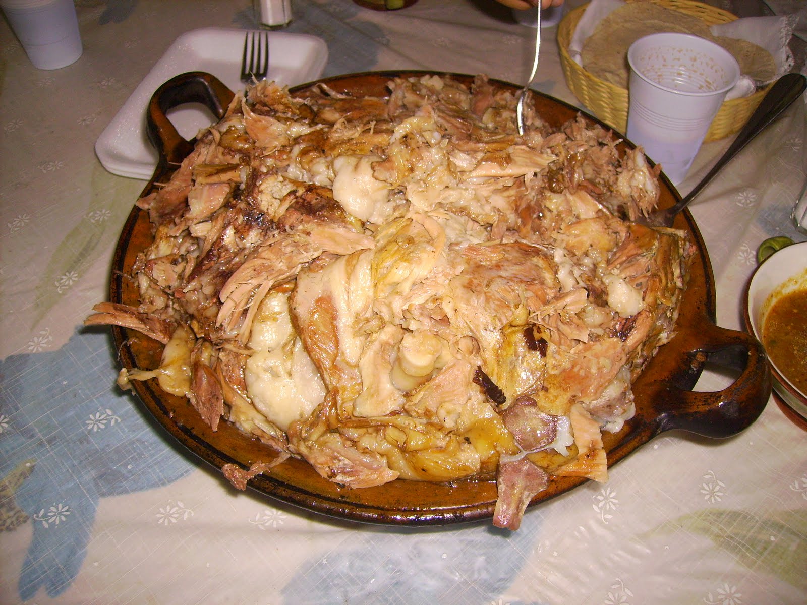 El Fogón de Leña: Fritada de Cabrito (Sábado gastronómico).