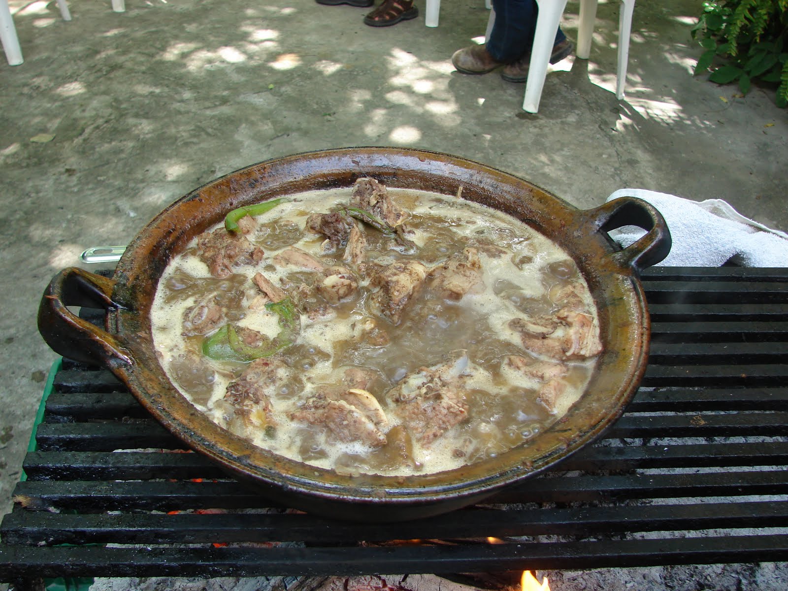 El Fogón de Leña: Fritada de Cabrito (Sábado gastronómico).