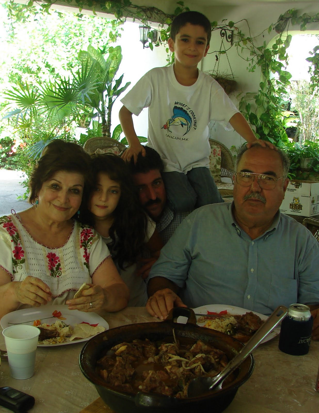 El Fogón de Leña: Fritada de Cabrito (Sábado gastronómico).