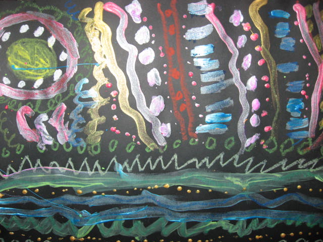 MaryMaking: Warm and Cool Lines