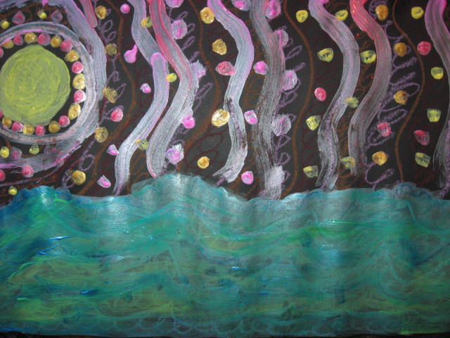 MaryMaking: Warm and Cool Lines