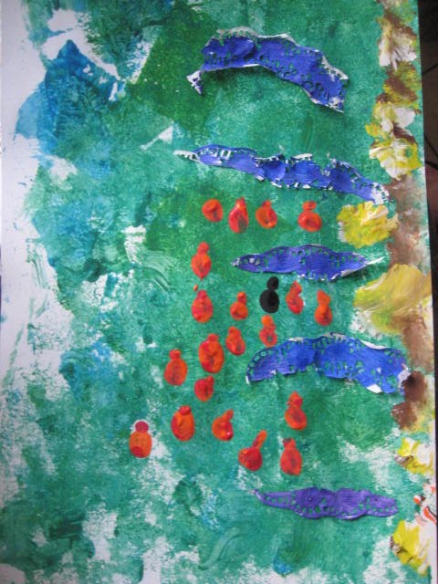 MaryMaking: "Swimmy" Project