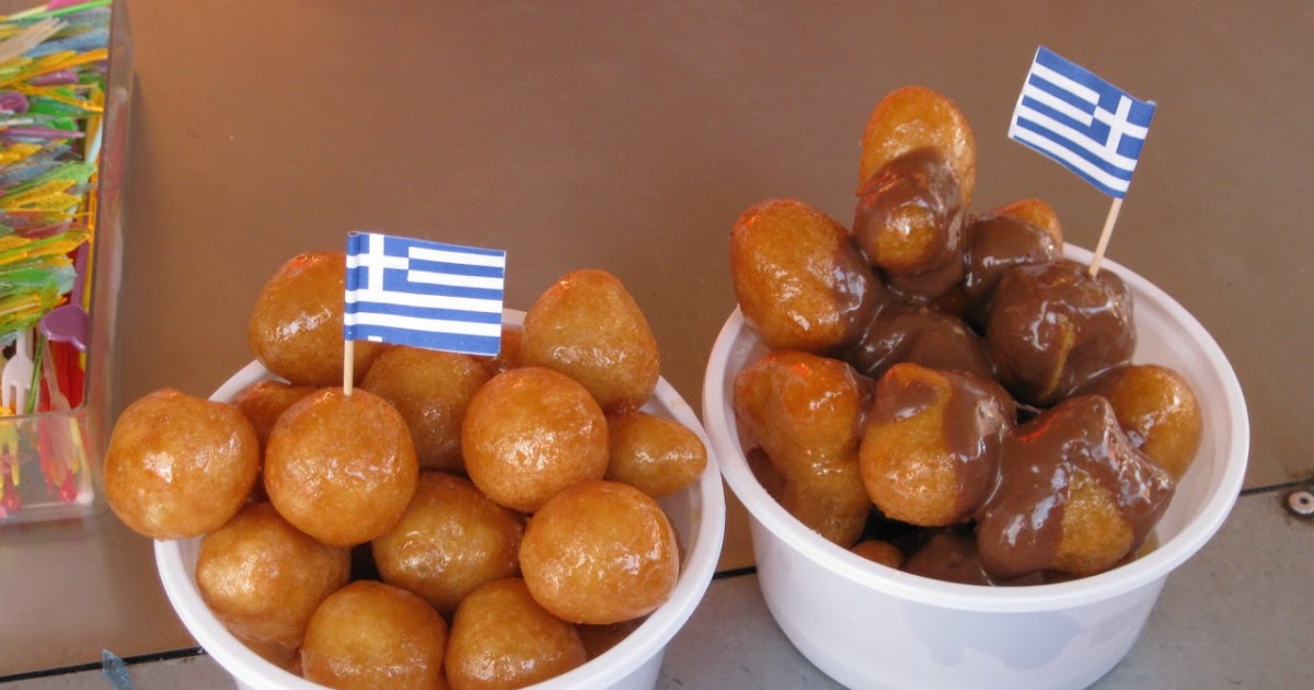 Loukoumas churros griegos mas o menos