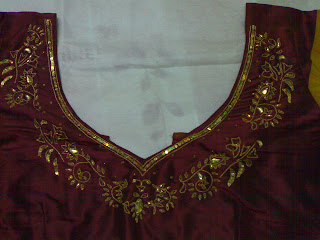 Lady Craft: Aari Neck Design