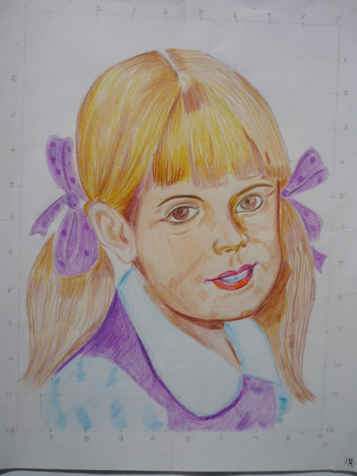 Lady Craft: My Colour Pencil Work