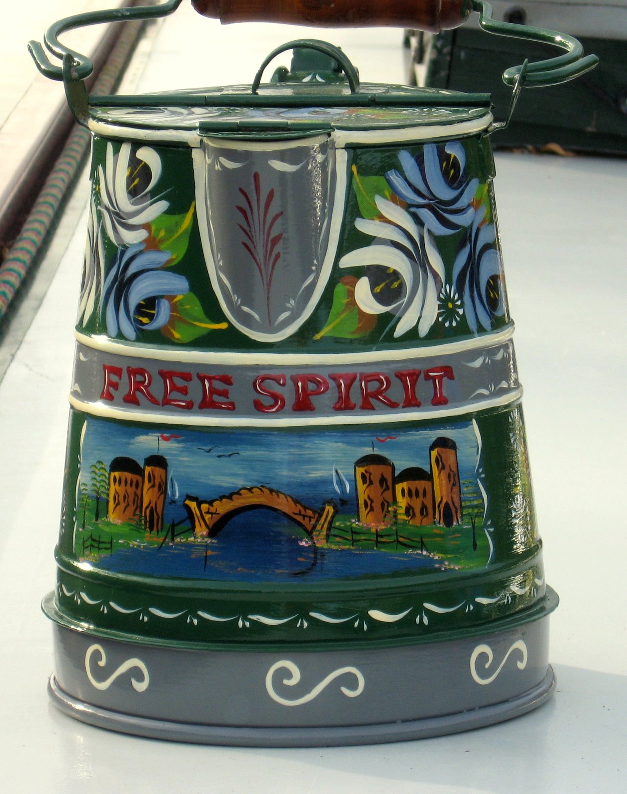 FreeSpirit : Our new Buckby Can