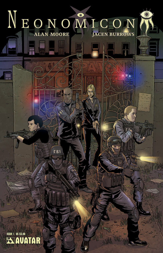 Minerva Pop: NEONOMICON - A Nova Loucura de Alan Moore