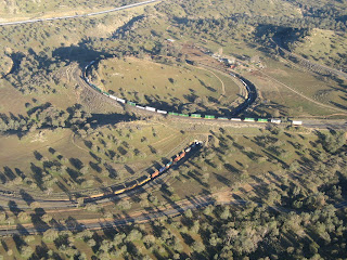 Runway One Two: The Tehachapi Loop