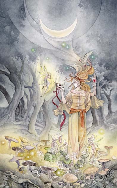 Acbal's Moon: 12 Days of Yule: Mother's Night